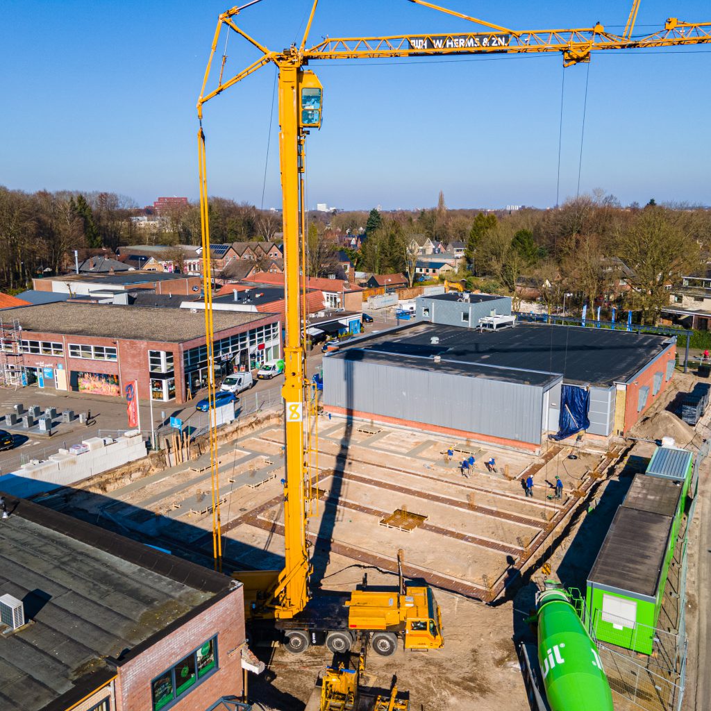 Betonstort Albert Heijn Ugchelen » Nikkels