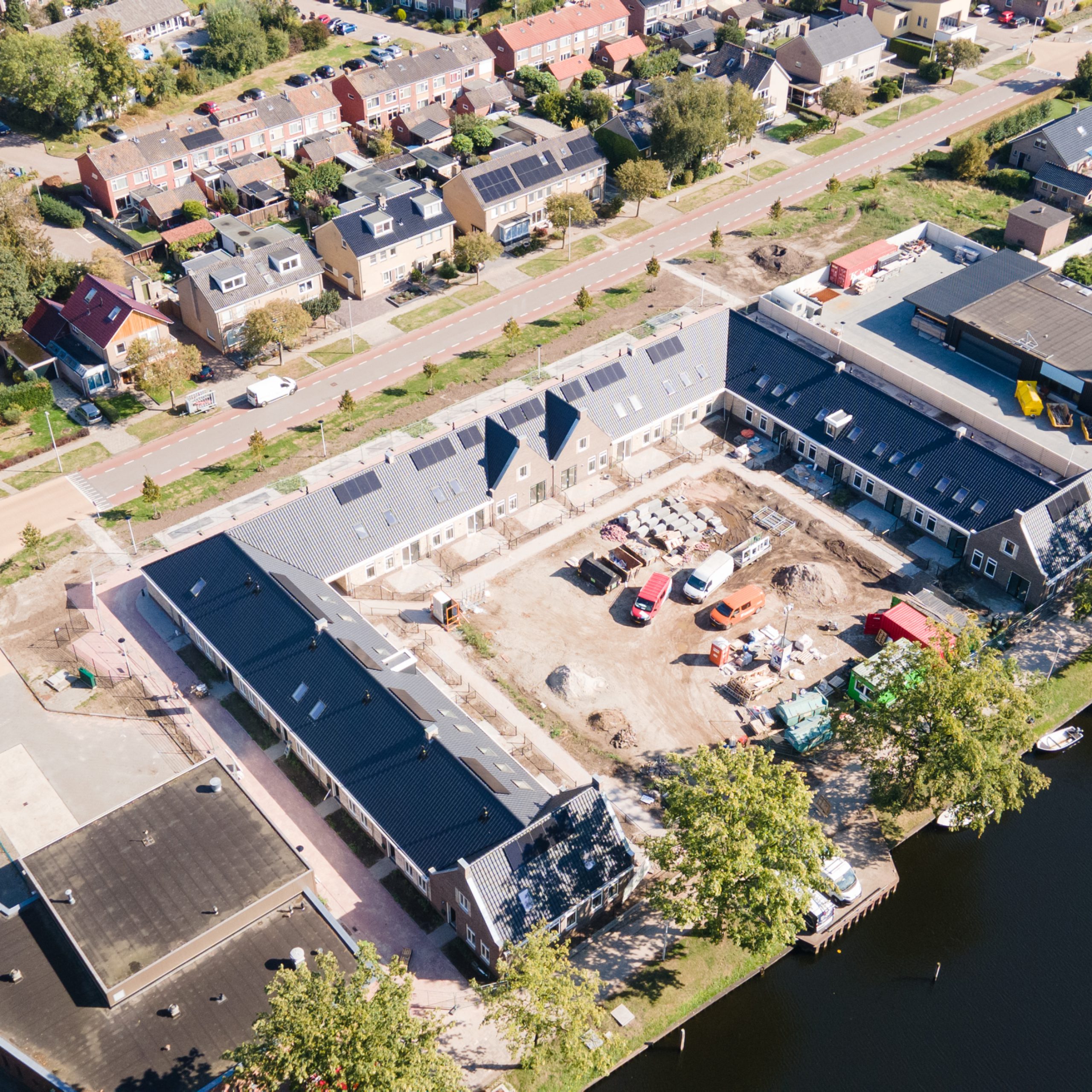 Eerste woningen ’t Tijlshofje Hasselt opgeleverd » Nikkels