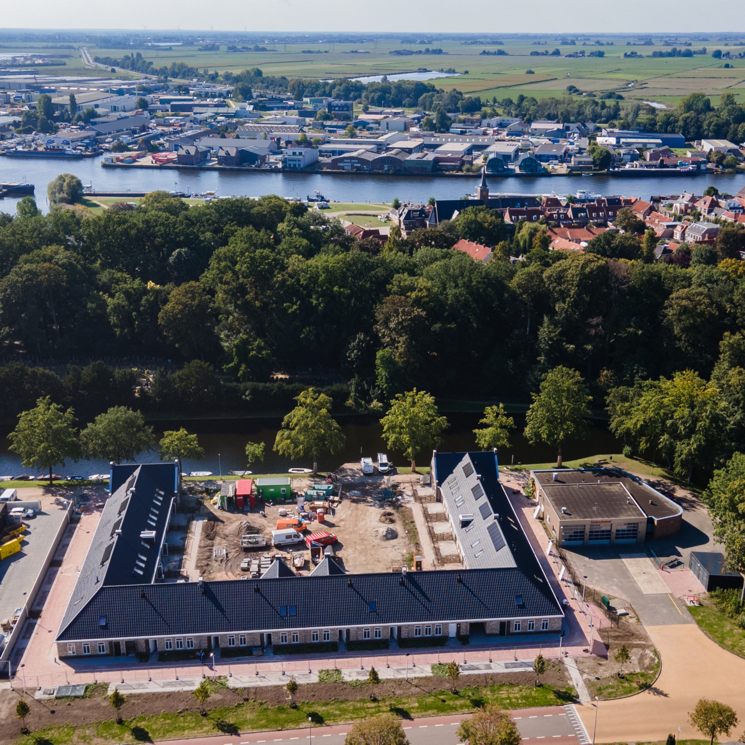 Eerste woningen ’t Tijlshofje Hasselt opgeleverd » Nikkels