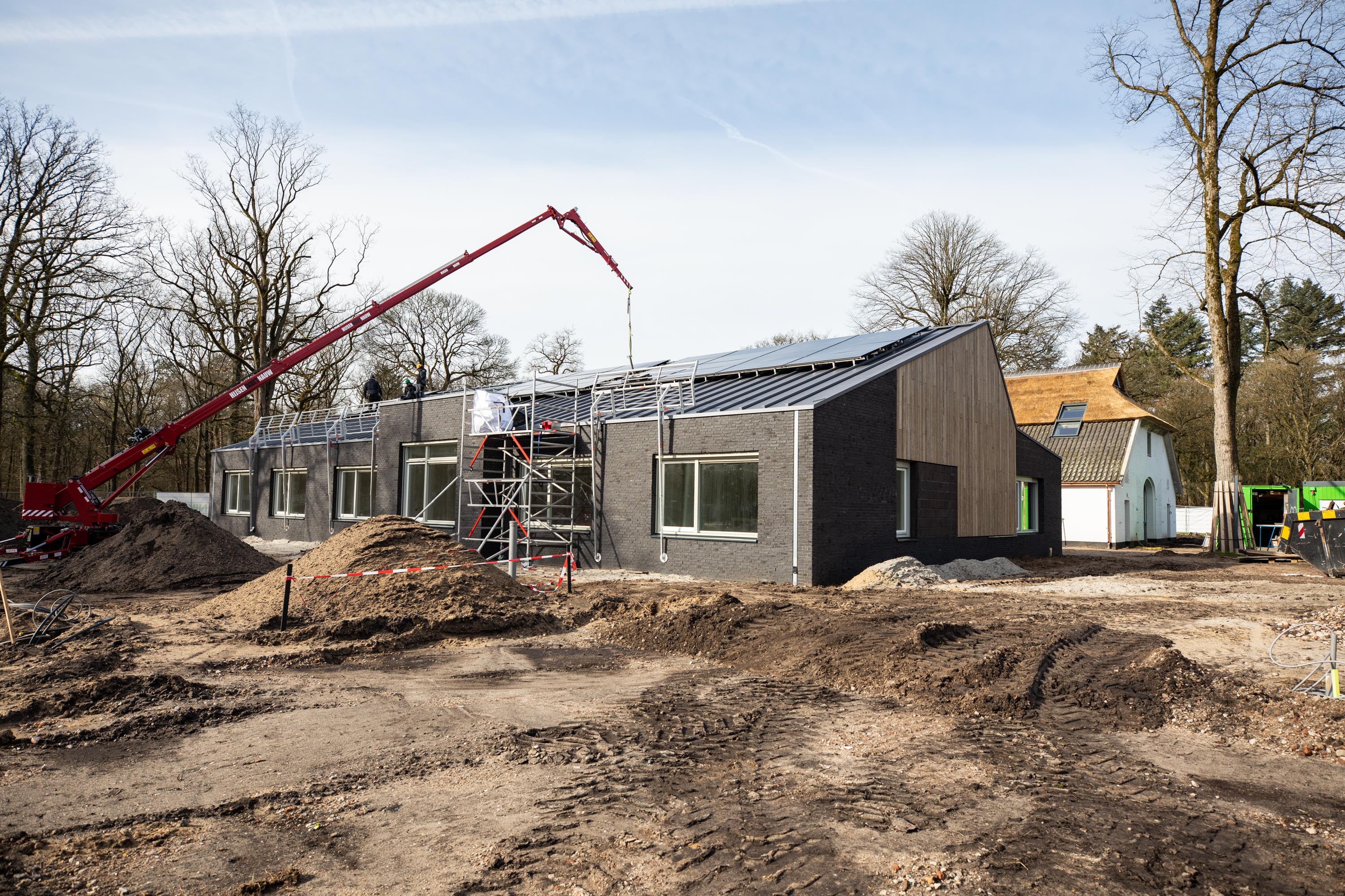 Oplevering zorgappartementen Schaarsbergen nadert » Nikkels