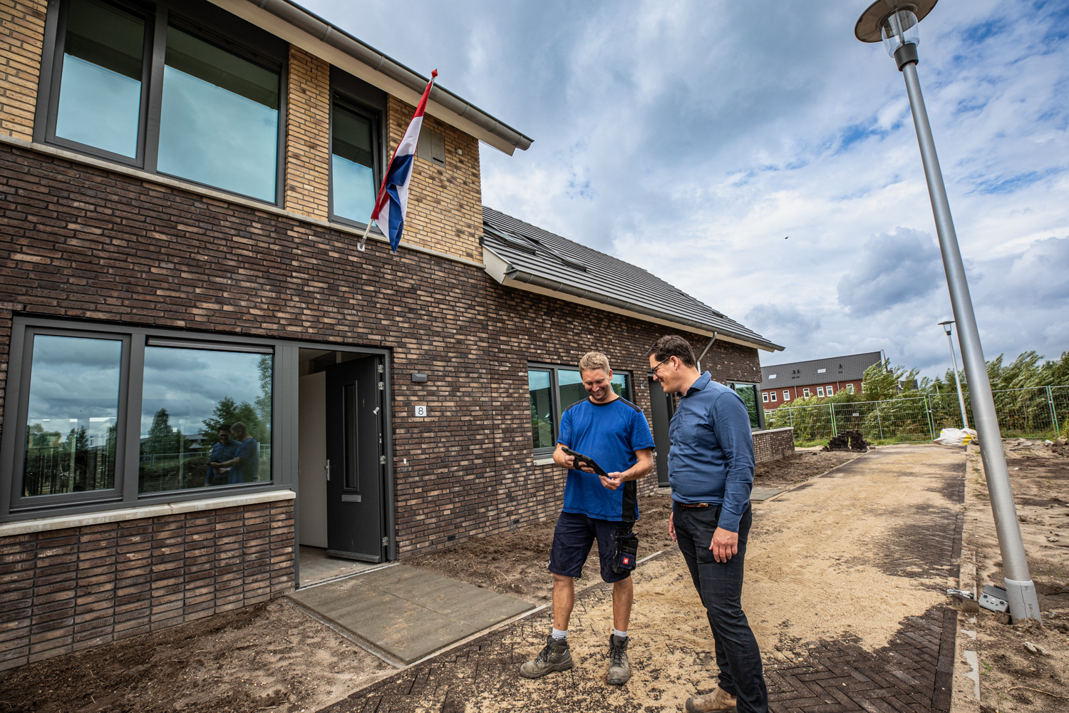 Huurwoningen Het Rooster opgeleverd » Nikkels