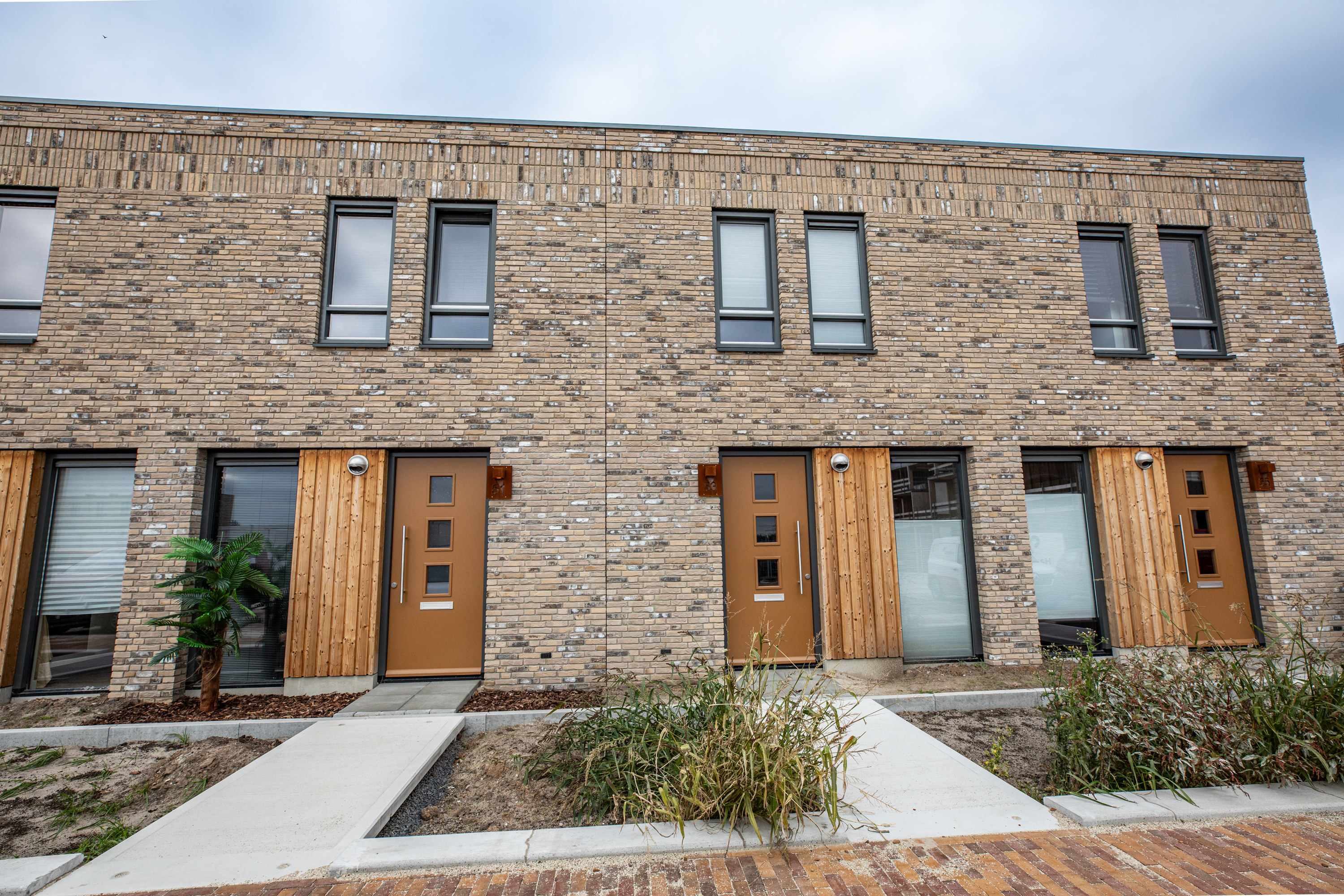 Feestelijke oplevering huurwoningen De Tippe » Nikkels